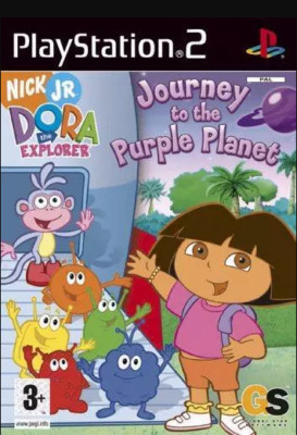 Dora The Explorer Journey To Purple Planet Sony Playstation 2 PS2 Video ...