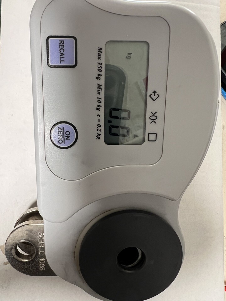 Oxford Hoist Digital Weigh Scale (For Presence and Stature Models ...