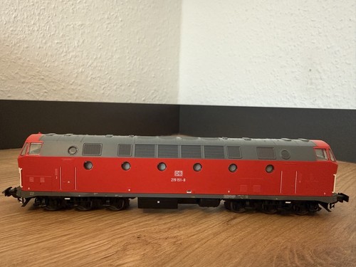 PIKO 59933 BR 219 151-8 der DB, H0, DC, DSS | eBay.de