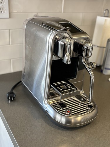 BREVILLE Creatista Pro Espresso Machine Brushed Stainless Steel BNE900 ...