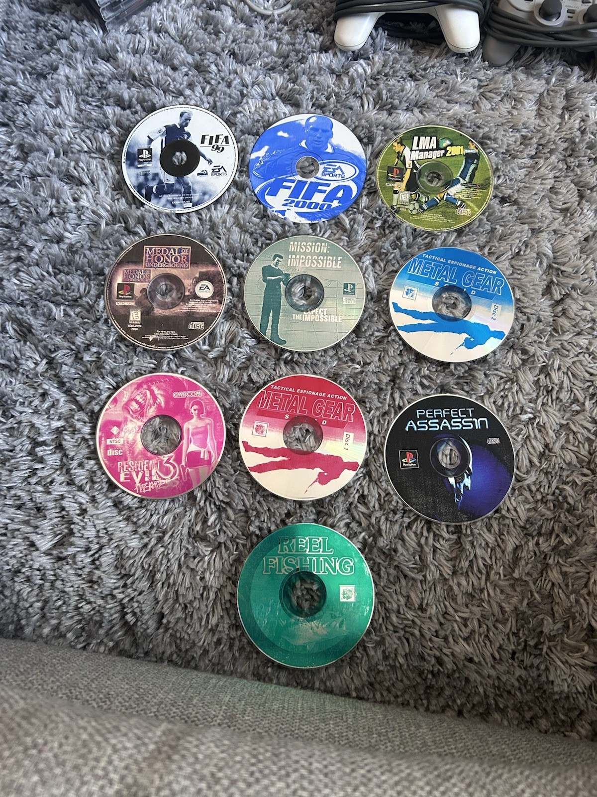 Sony Playstation PS1 Games Bundle All Without Disc Case | eBay UK