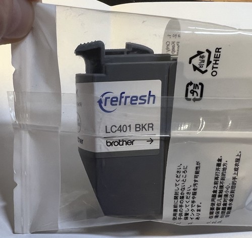 Brother Refresh LC401 BKR Ink Cartridge BLACK | eBay