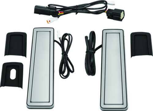 Kuryakyn for Tracer Filler Panel Lights Smoke Lens | eBay