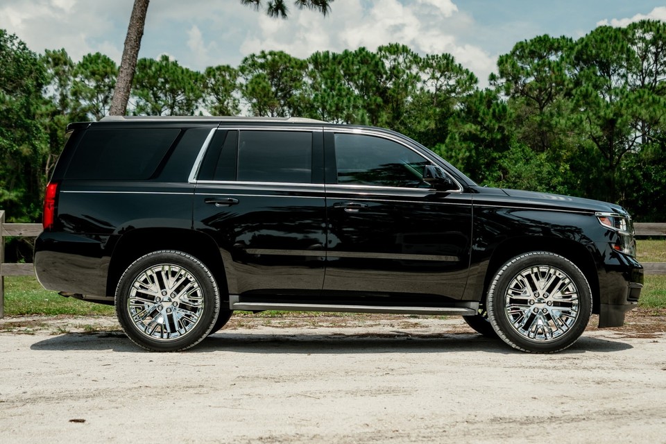 22" Chrome RST Rims & Goodyear Tires Fit Chevy Silverado & Tahoe | eBay