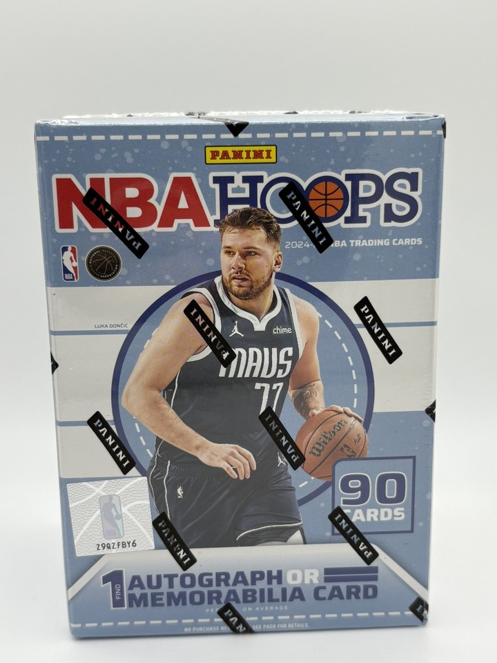 2024-25 Panini NBA Hoops Winter Blaster Box Sealed 1 Auto Or Mem | eBay