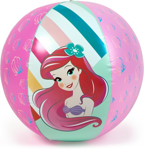 Disney Princess Ariel Giant Beach Ball 25 Inch Pool Lake Beach Toy For ...
