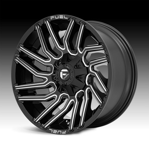Fuel D773 Typhoon Gloss Black Milled 20x9 8x6.5 1mm (D77320908250) | eBay