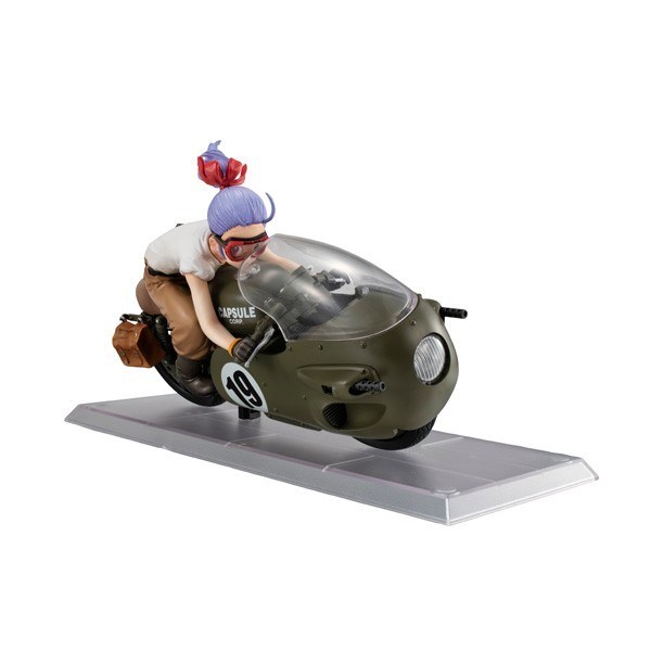 【2+10% OFF】MegaHouse Desktop Real McCoy Dragon Ball Z Bulma Figure w ...