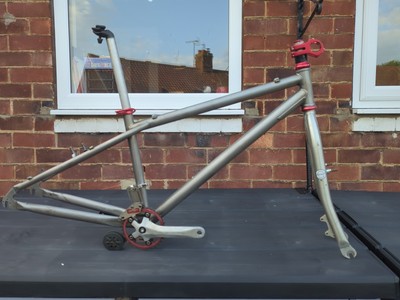 DMR Sidekick Dirt/Jump Bike Frame and Forks | eBay UK