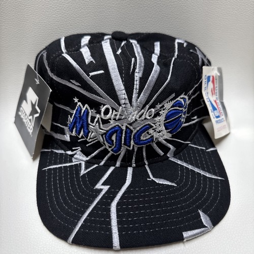 Rare NWT Vintage NBA Orlando Magic Starter Collision SnapBack Hat | eBay