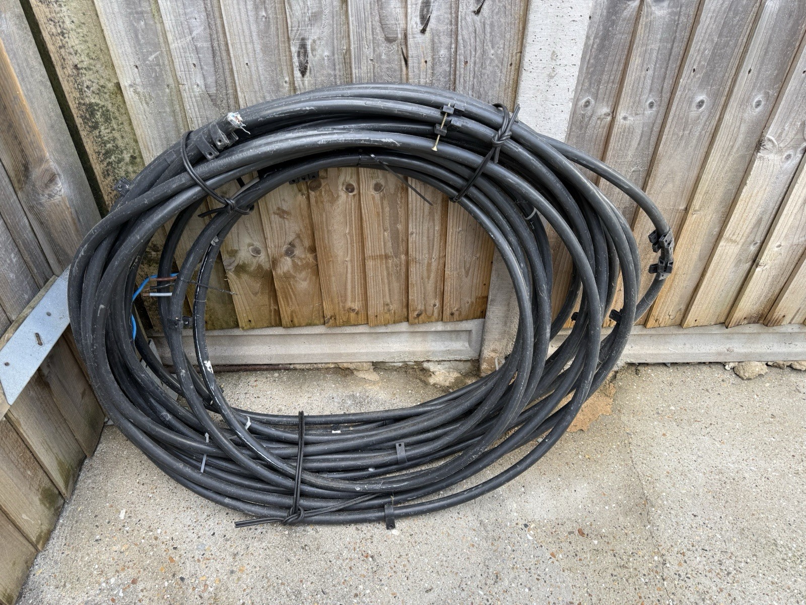 Armoured Cable 4x16mm SWA 39.5meters | eBay UK
