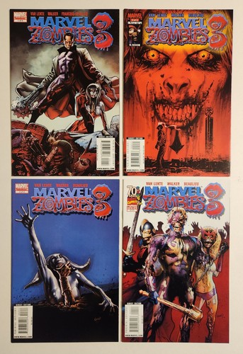 Marvel Zombies 3 #1-4 (2008) VF/NM 2 3 Complete Set | eBay