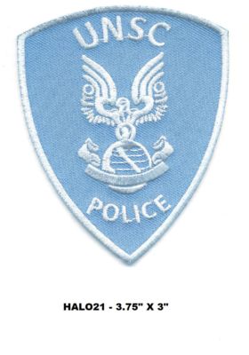 HALO INSIGNIA UNIFORM UNSC PATCH - HALO21 | eBay