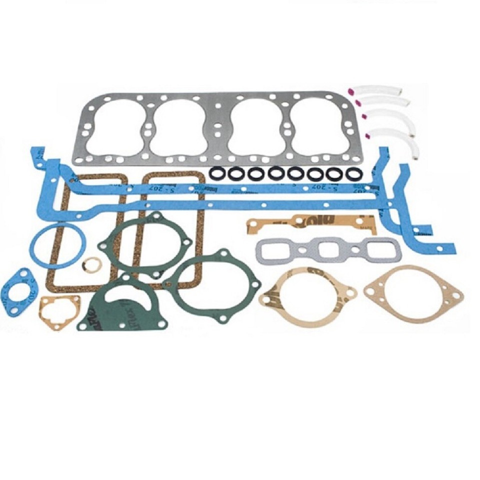 Overhaul Engine Gasket Kit with Metal Head Fits Ford 2N 8N 9N Tractor ...