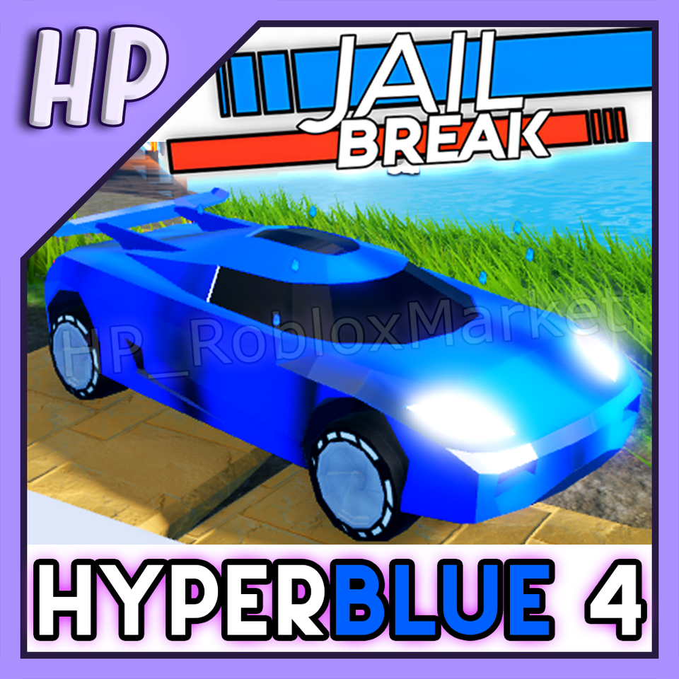 ALL JAILBREAK HYPERCHROMES Level 4 💎CLEAN + FAST⚡ car/color/rims | eBay