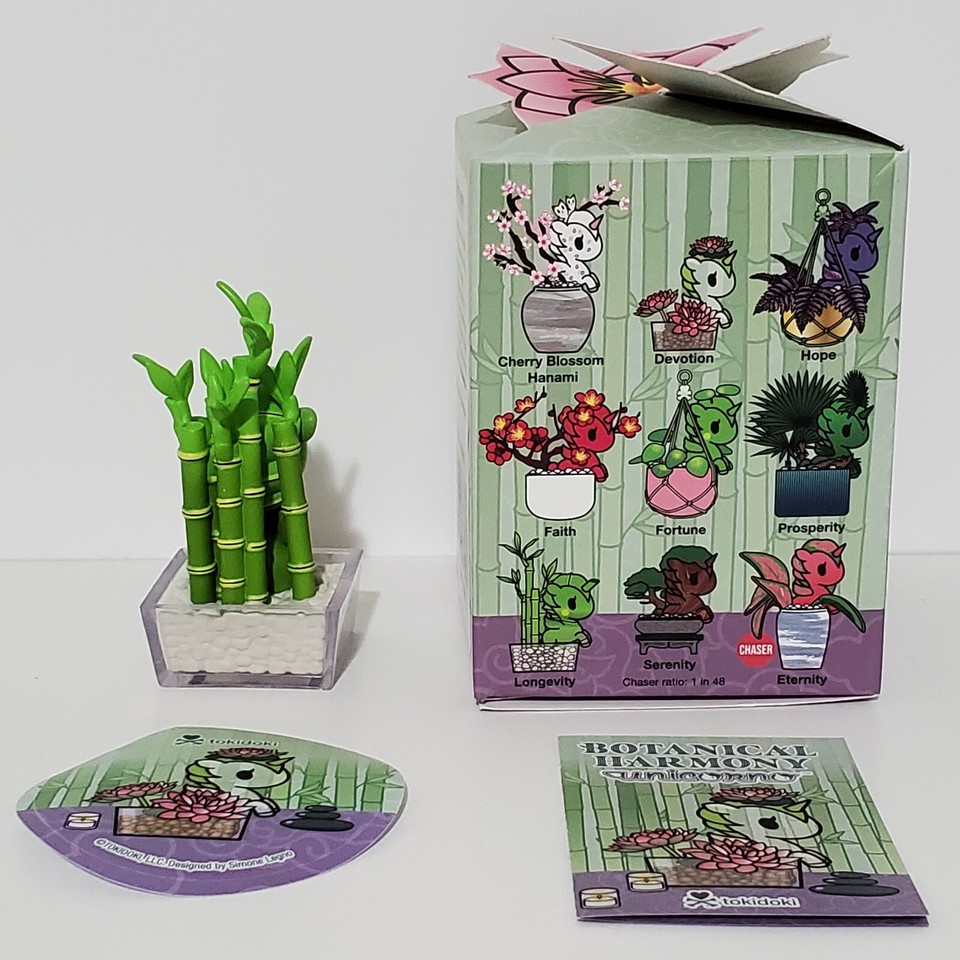 Tokidoki Botanical Harmony Unicorno Blind Box Figure OPEN Longevity | eBay