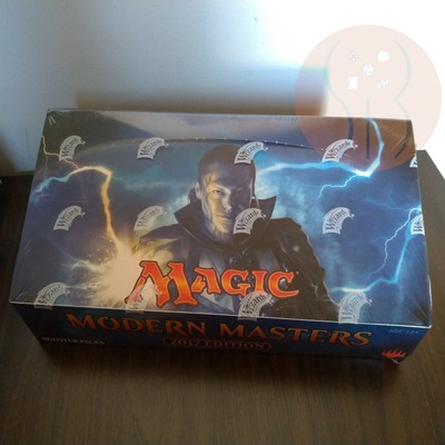 Modern Masters 2017 mtg Booster Box factory SEALED OVP en Magic the ...