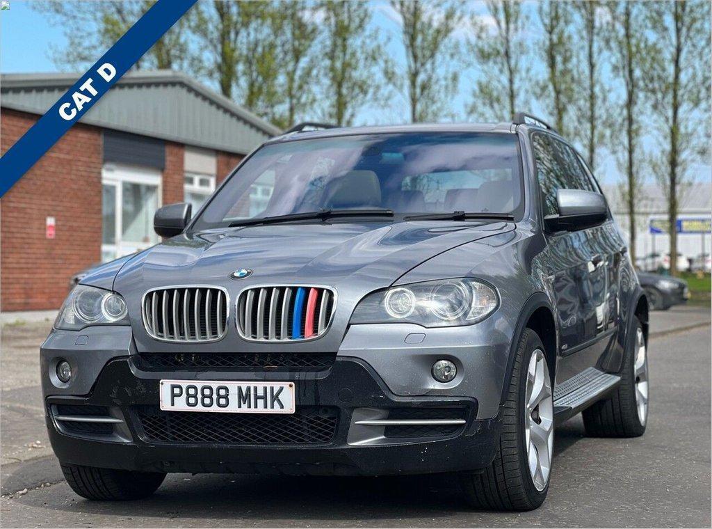 2007 BMW X5 4.8 I SE 5STR 5d 350 BHP Estate Petrol Automatic | eBay