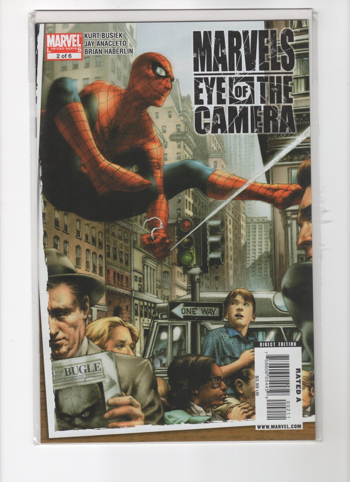 MARVELS Eye of the Camera #2 Marvel Limited Series Comic Book | eBay