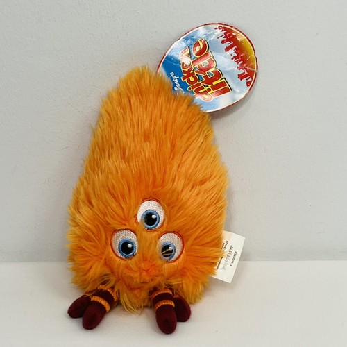 Chicken Little Kirby Alien Plush 3 Eyed Orange 8” Stuffed Toy Disney ...