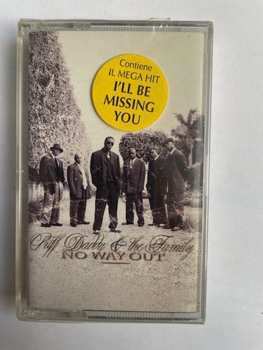 Puff Daddy & The Family – No Way Out cassette audio TAPE sous blister ...