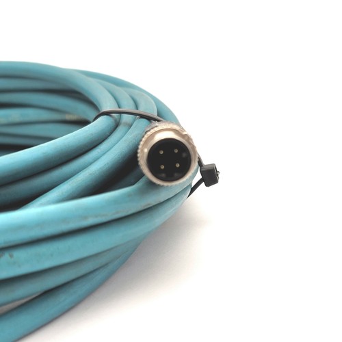 Phoenix Contact 1422805 Network Cable RJ45 to M12 4-Pin, 10 Meters ...