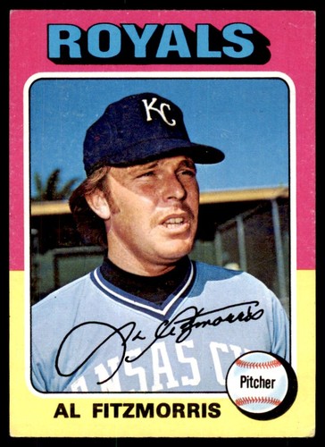 1975 Topps Al Fitzmorris . Kansas City Royals #24 | eBay
