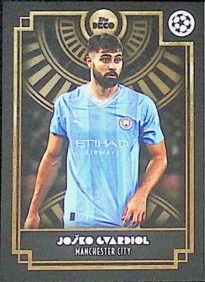 2023-24 TOPPS Deco UCC Manchester City Josko Gvardiol | eBay