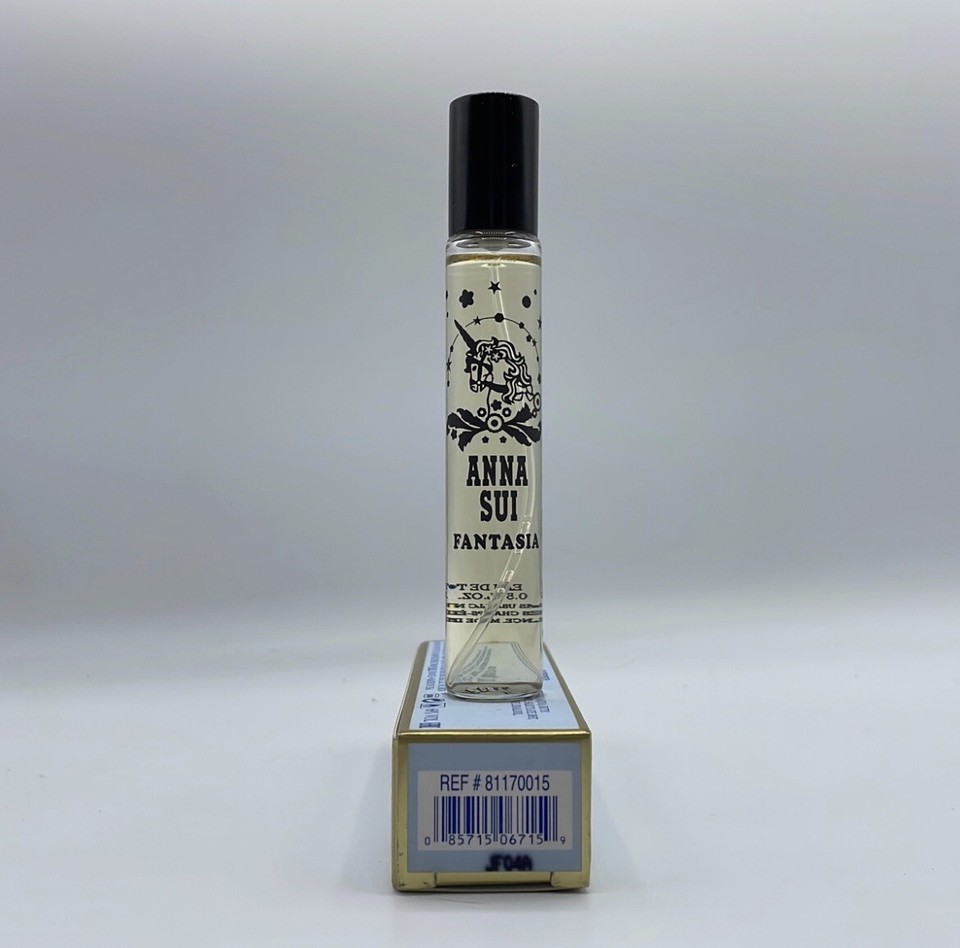 Anna Sui Fantasia Eau De Toilette 15ml/0.5oz Travel Spray New In Box | eBay