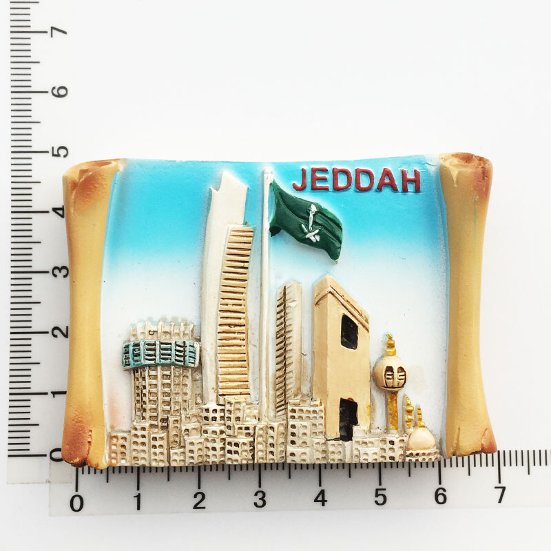 World travel Saudi Arabia creative DIY crafts magnet Fridge Magnets ...