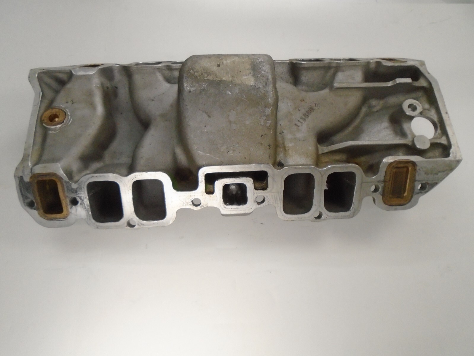 Aluminum Intake Manifold BBC Mercury Marine 6269318 IMCA IHRA NHRA RAT ...