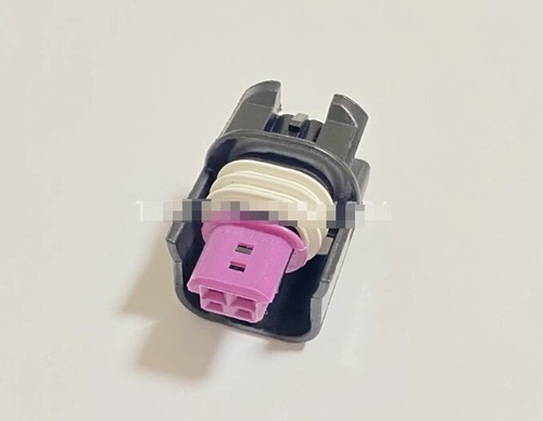 5PC NEW FIT FOR 13520101 Wire harness connector plug 2P female terminal ...