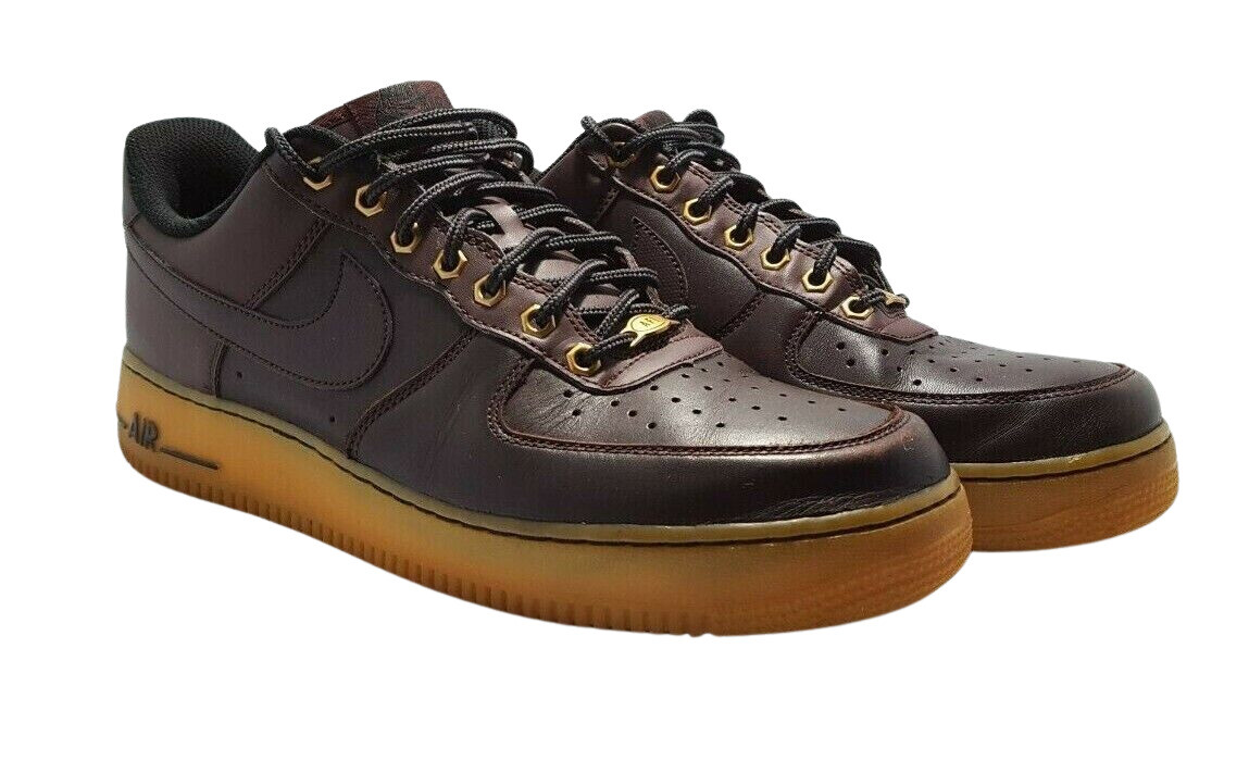 Size 12 - Nike Air Force 1 Winterized Deep Burgundy for sale online | eBay
