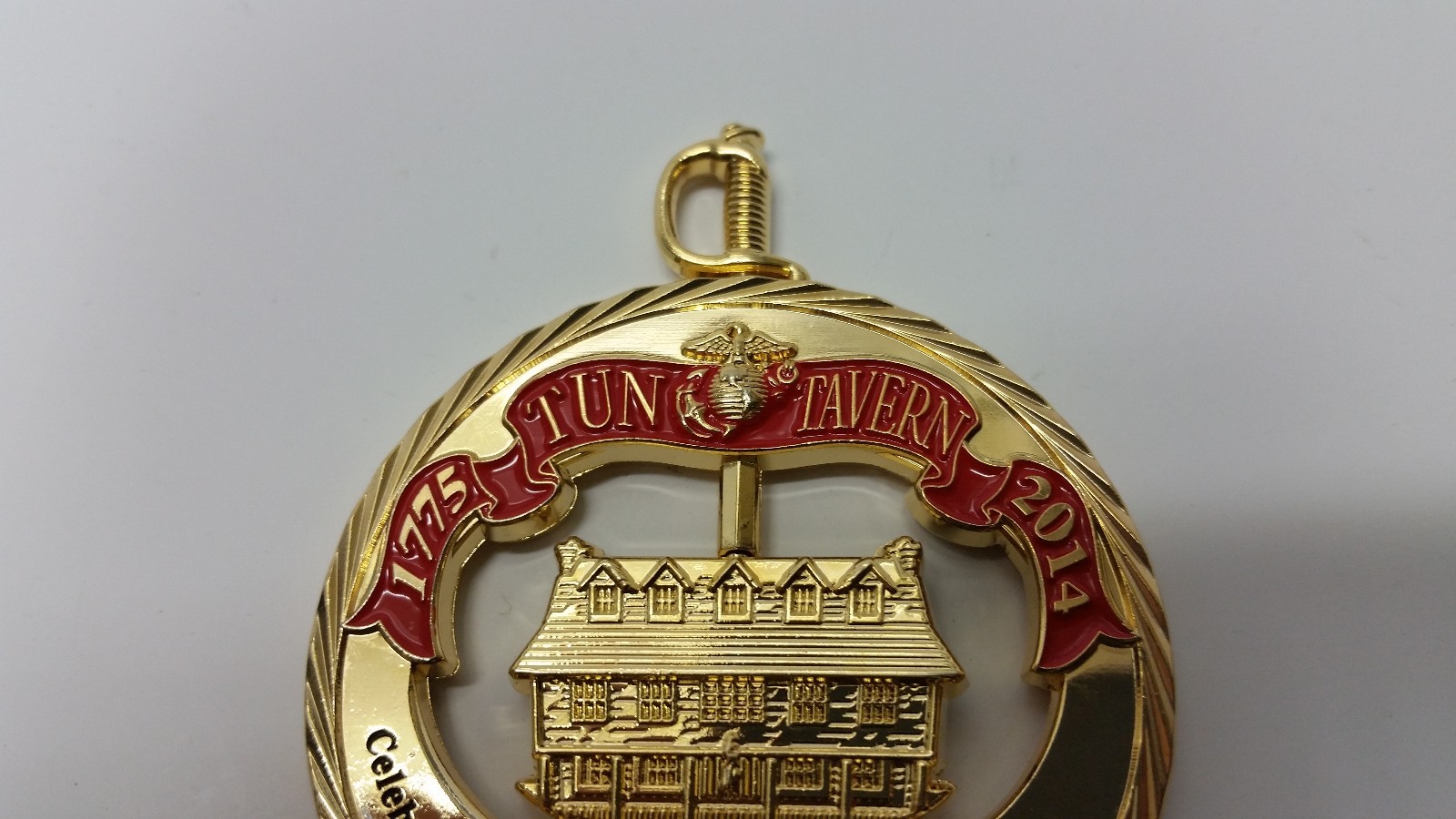 Tun Tavern 1775-2014 Celebratory Coin 239 Years (Marines) | eBay