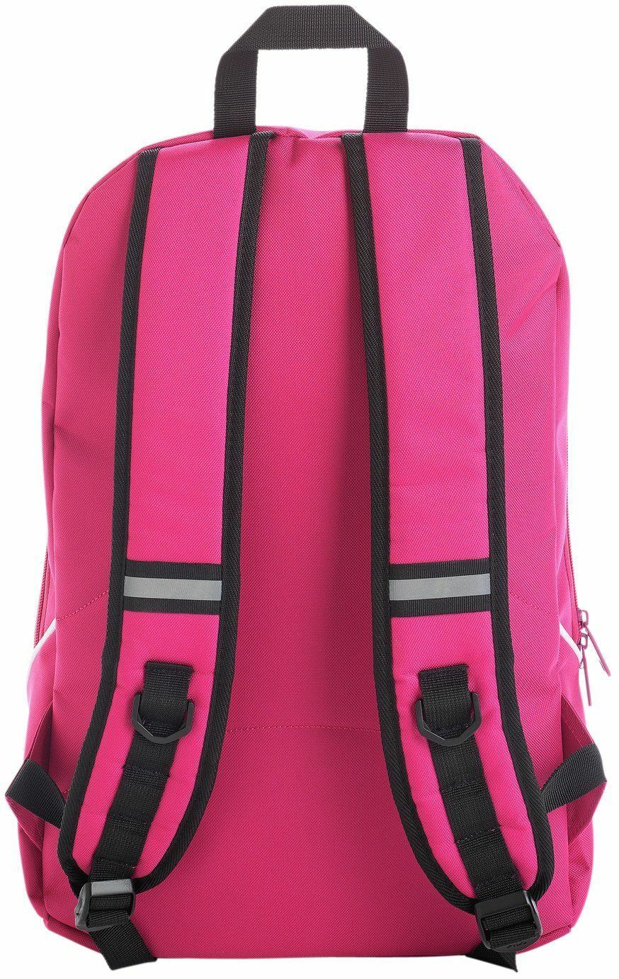 FILA COMPACT PINK BACKPACK - WOMENS GIRLS RUCKSACK SCHOOL DAY BAG | eBay UK