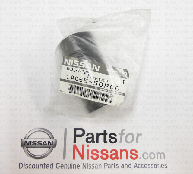 Genuine Nissan Hose Water 14055-50P00 | eBay