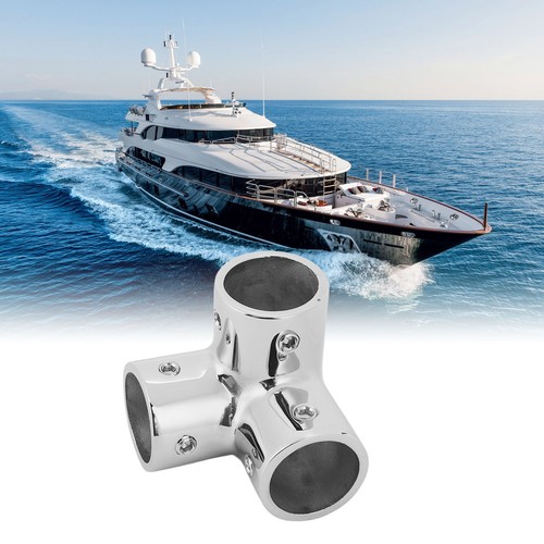 (22mm)Boat Railing Tee Hardware Durable Smooth Surface Reliable Easy | eBay