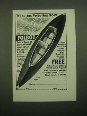 1980 Folbot Boat Ad - Fabulous Folboting Now | eBay