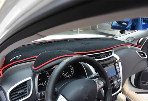 Car Red Dashboard Dash Mat DashMat Sun Cover Pad for Nissan Murano 2015 ...