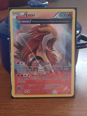 Pokémon TCG Entei Ancient Origins 15/98 Holo Holo Rare | eBay