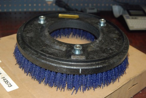 Flo-Pac, 12000STP74, 12" Industrial Floor Sweeper, Strata-Grit, Rotary ...