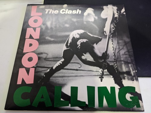 The Clash - London Calling Vinyl LP E2 36328 VG+/NM 74643632812| eBay