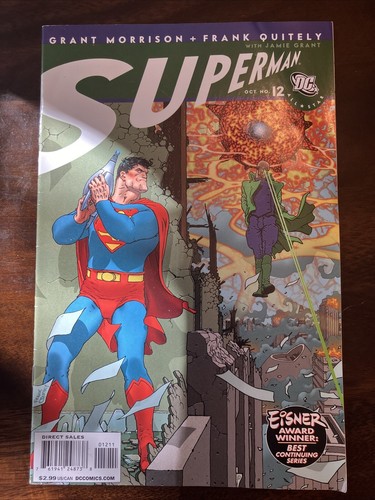 All-Star Superman #12 DC comics | eBay