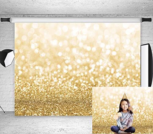 Golden Spots Bokeh Backdrops Photography Shinning Sparkle Sand Scale ...