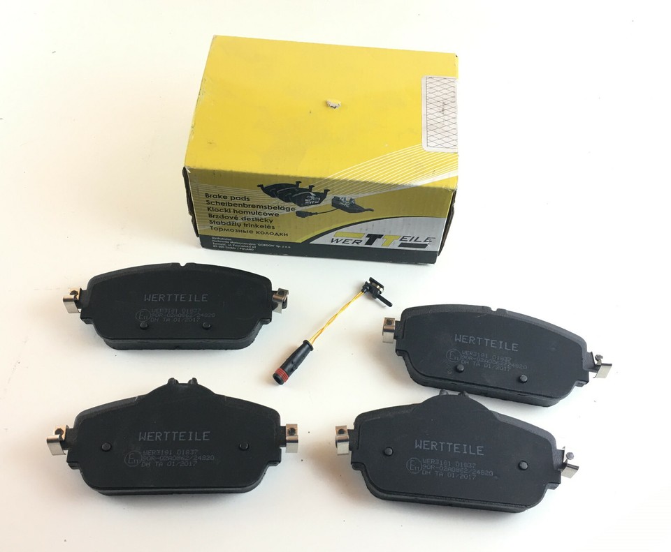 Set of Brake Pads Front Axle W205 A205 S205 W213 S213 | eBay Australia