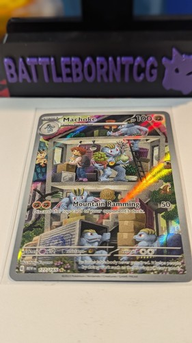 Machoke 177/165 Sv: Scarlet & Violet 151 Holo | eBay