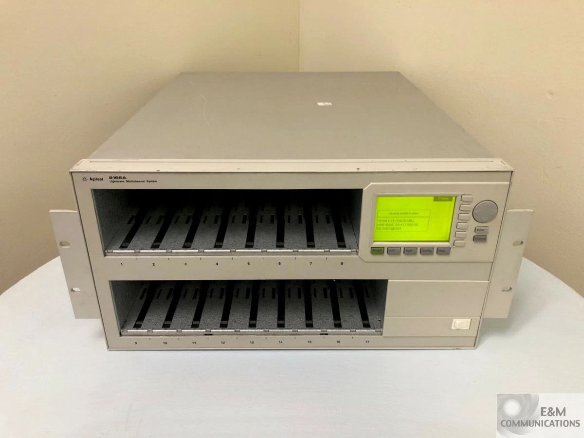 Agilent Meter Rack Mount Kit