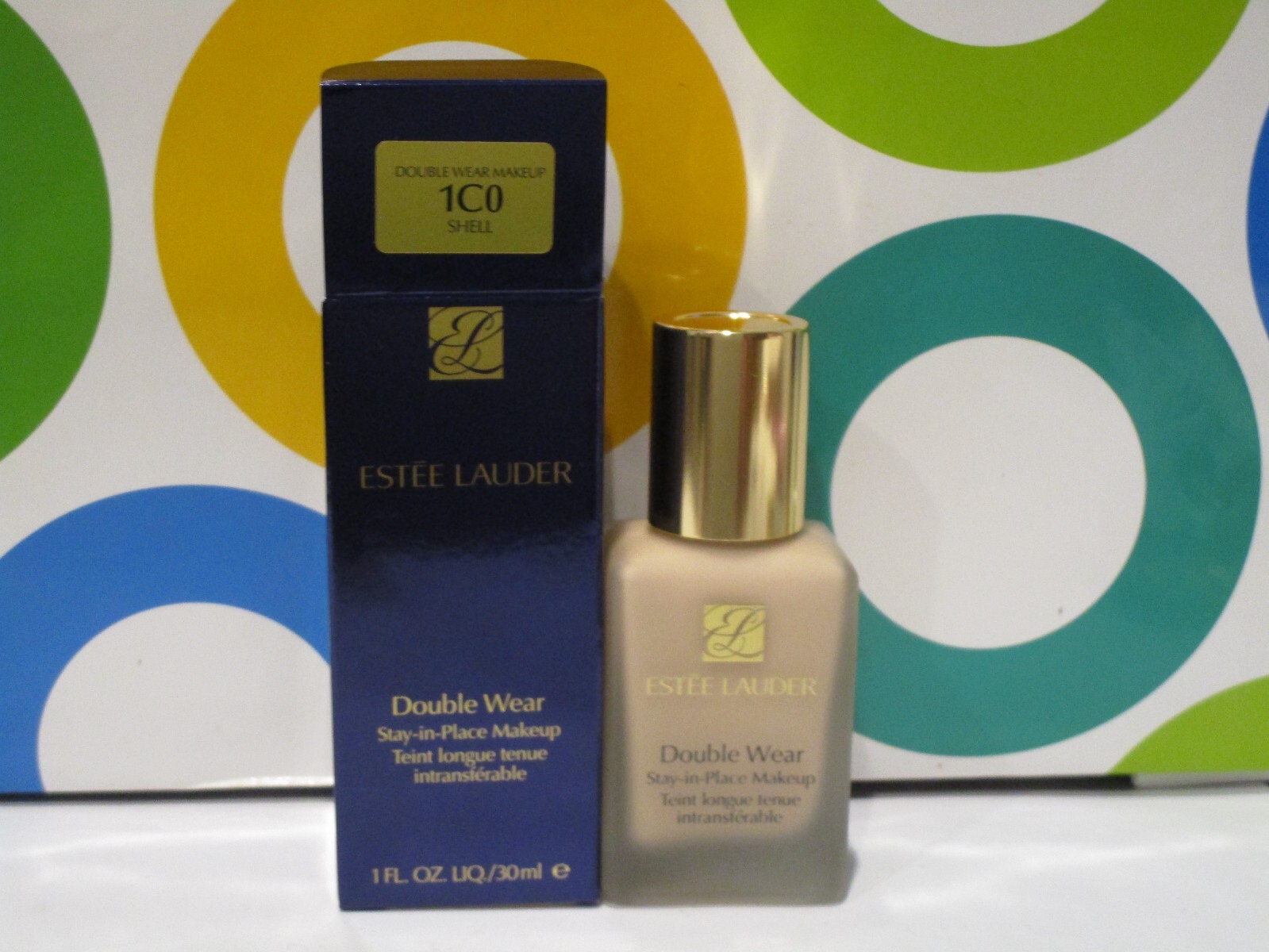ESTEE LAUDER ~ DOUBLE WEAR STAY IN PLACE MAKEUP ~ 1C0 SHELL ~ 1 OZ | eBay