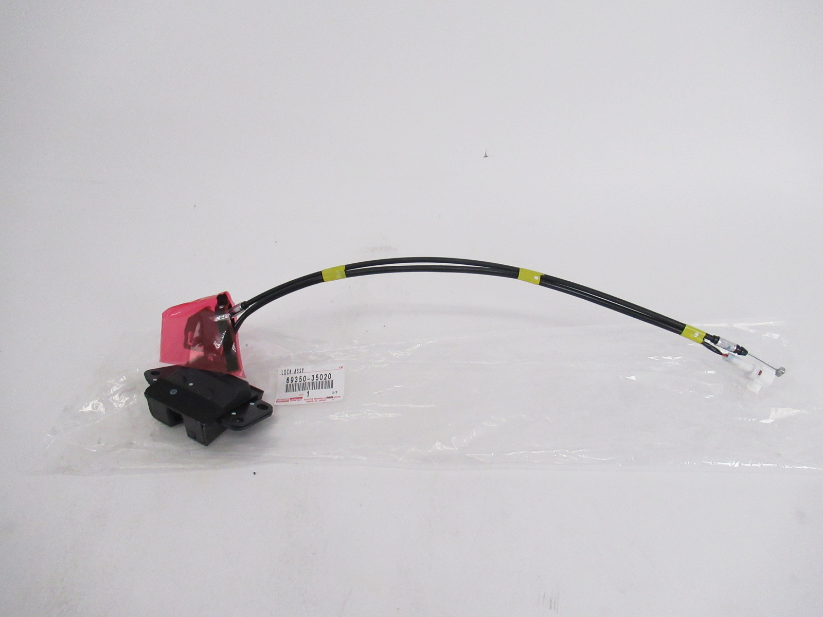 Genuine OEM Toyota 69350-35020 Back Door Lock Assembly 1996-2002 ...