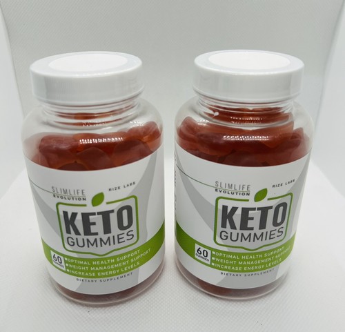 (2 Pack) Slim Life Evolution Keto 120 Gummies Advanced Weight Loss Exp ...